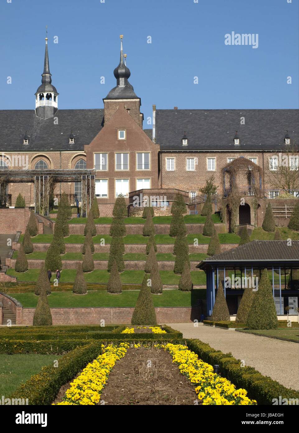 Kloster Kamp Terrassengarten High Resolution Stock Photography and Images - Alamy