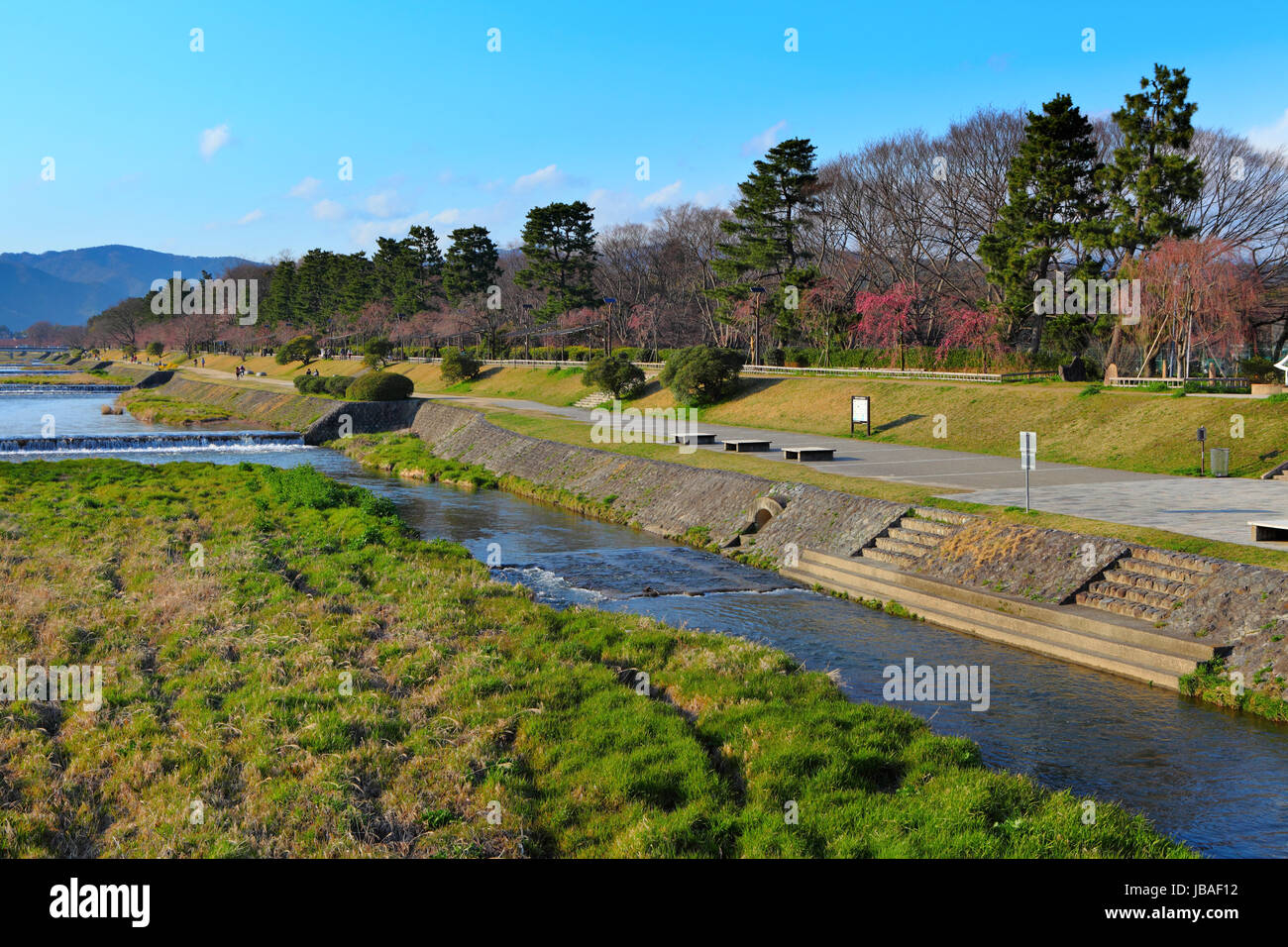 Lake kamo japan hi-res stock photography and images - Alamy