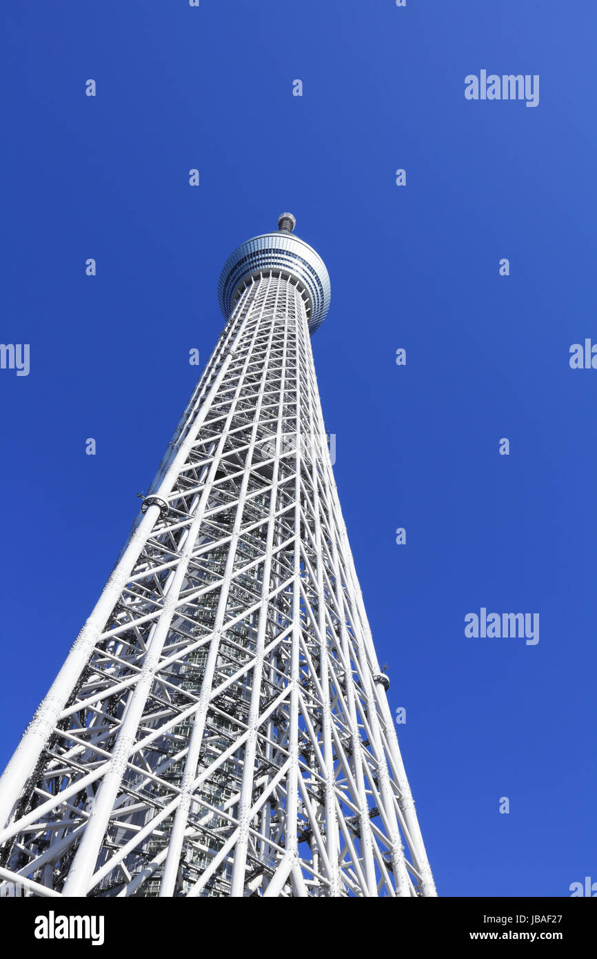 Skytree in Japan Stock Photo - Alamy