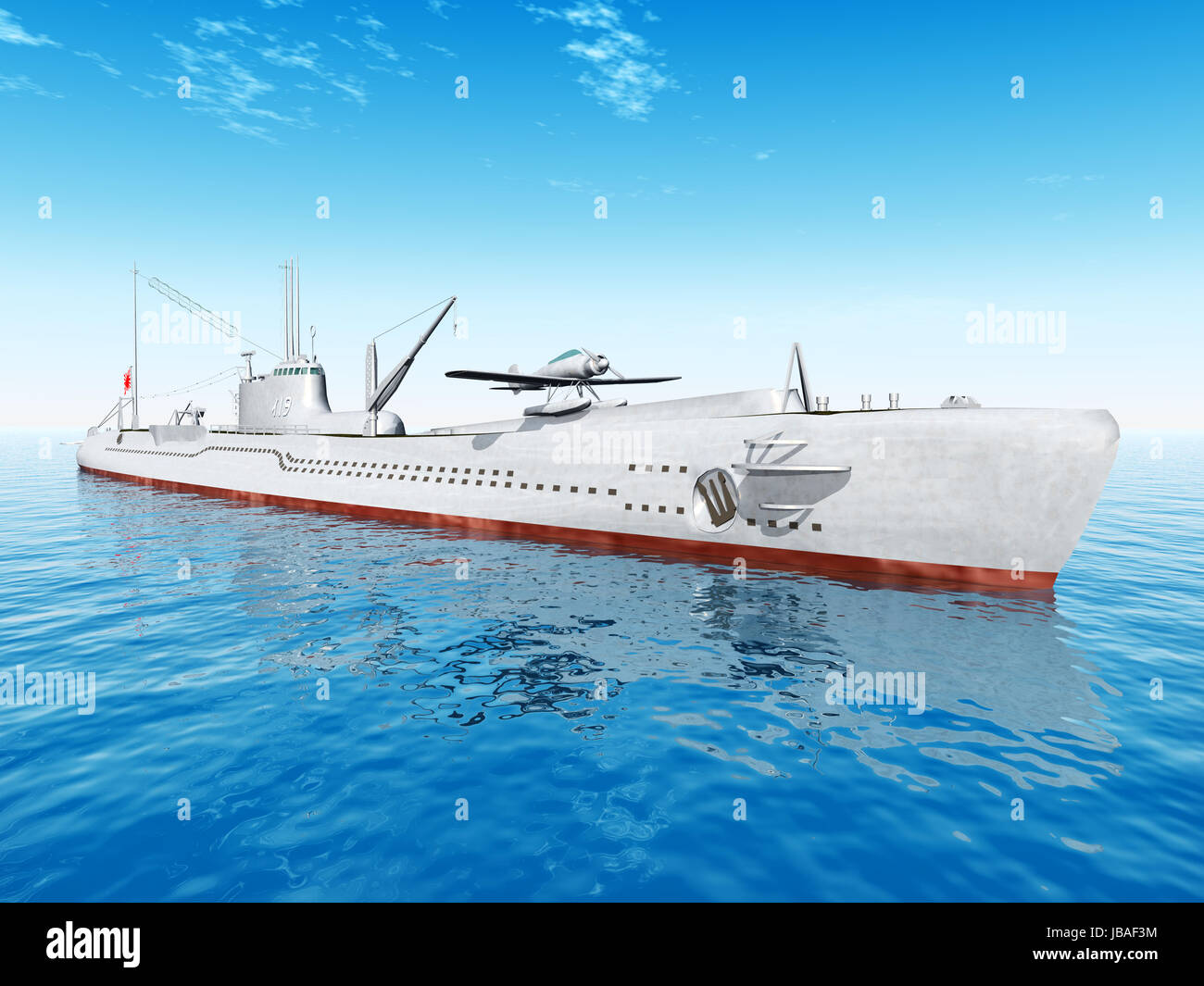 Japanese Submarine Ww2 High Resolution Stock Photography and Images - Alamy