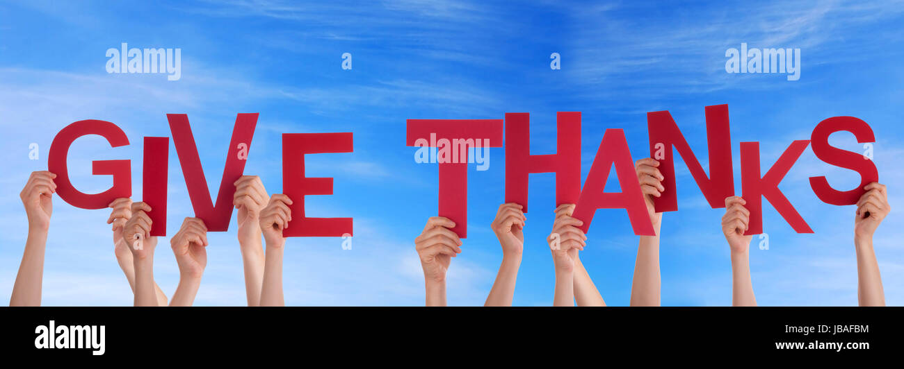 Give Thanks Teams Background