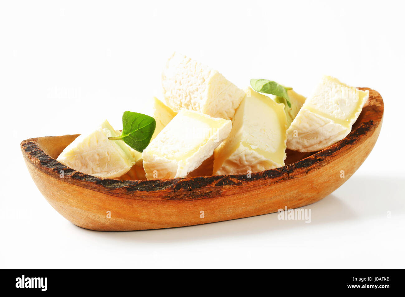 goat cheese quarters Stock Photo - Alamy
