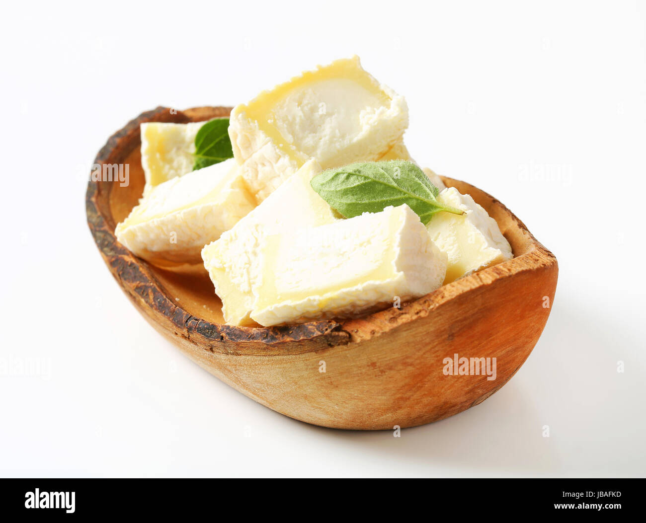 goat cheese quarters Stock Photo - Alamy