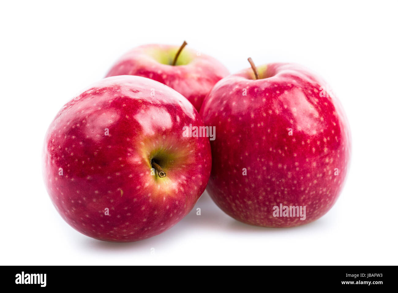Apfel Pink Lady Stock Photo - Alamy