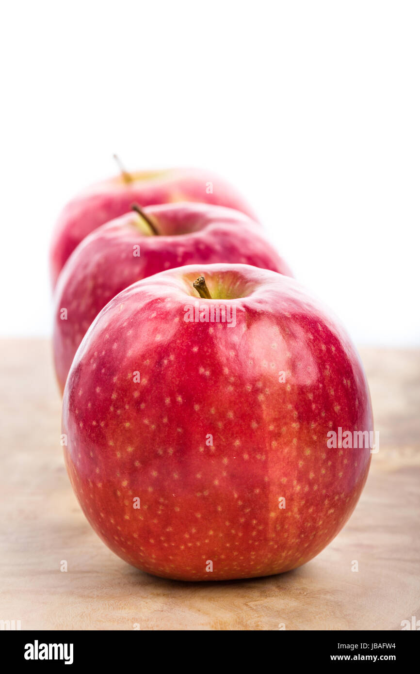Apfel Pink Lady Stock Photo - Alamy