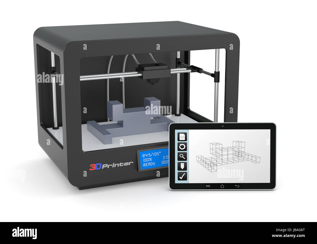 Computer cad design Cut Out Stock Images & Pictures - Alamy