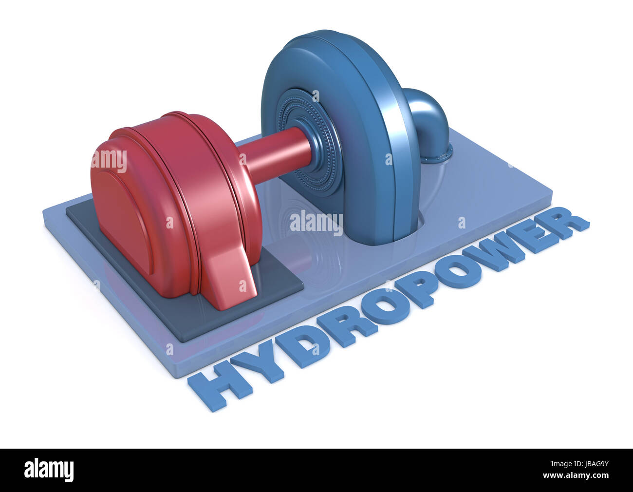 Hydroelectric Generator Model