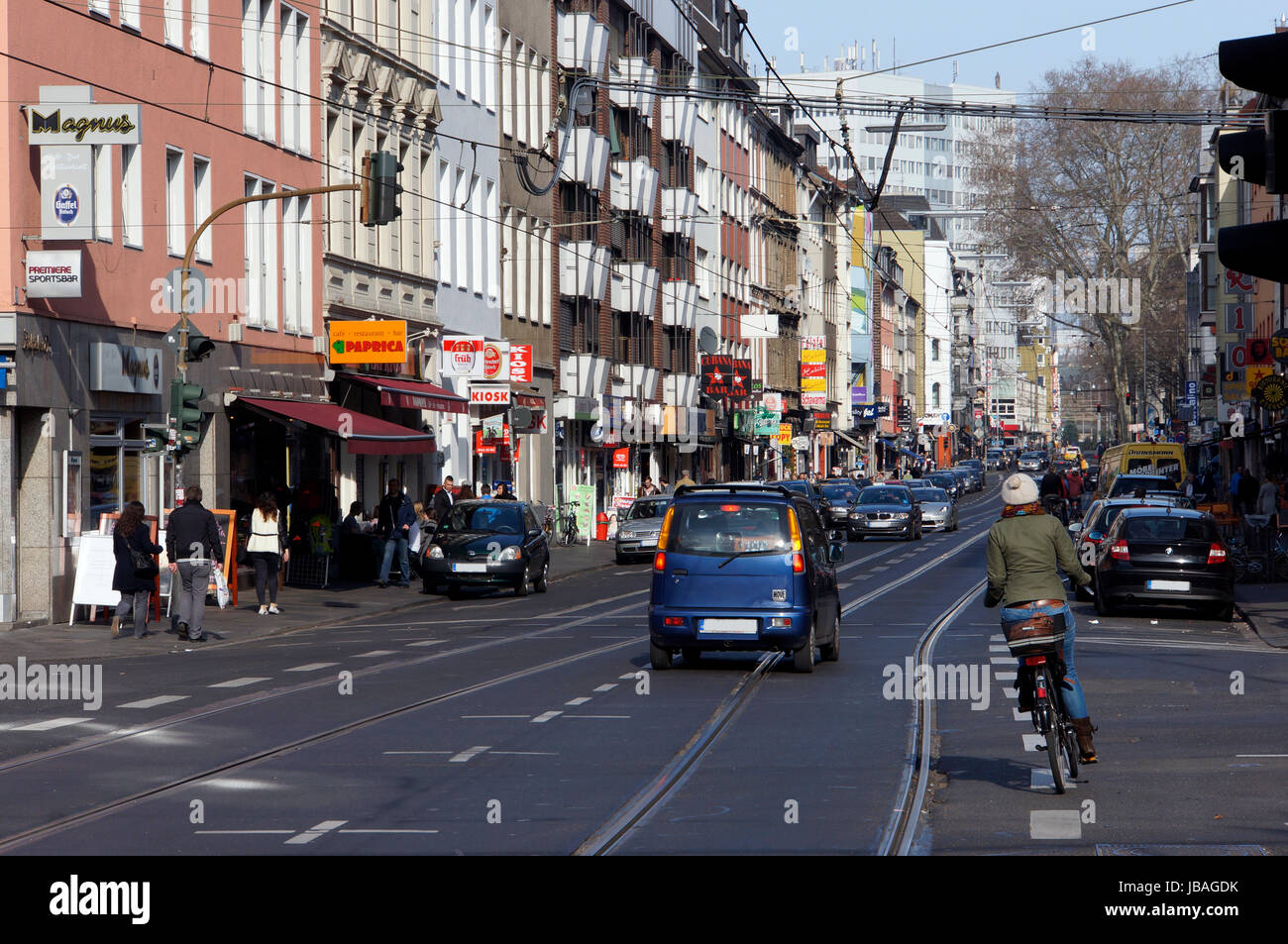 Koln strasse hi-res stock photography and images - Alamy