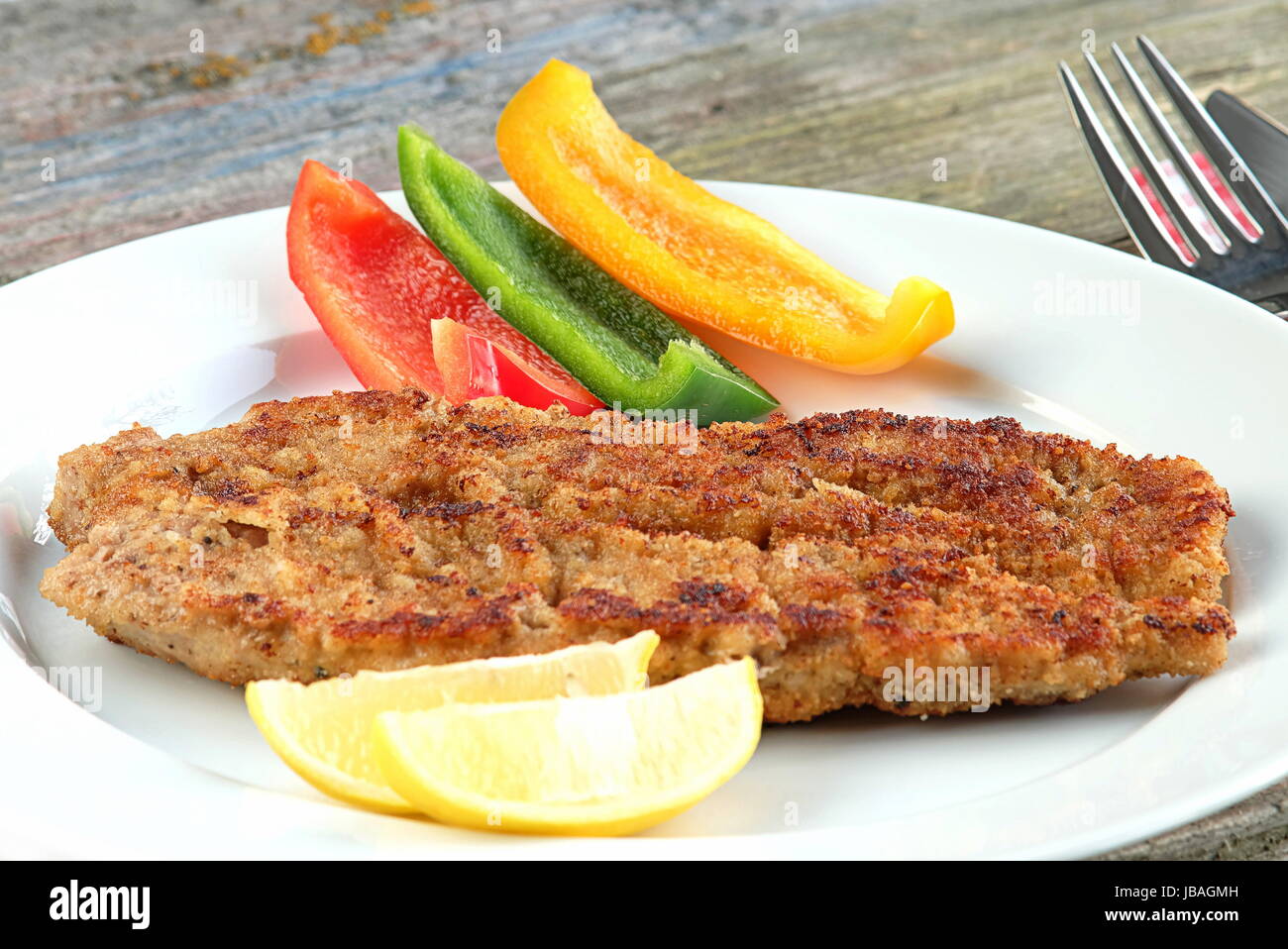 Schweineschnitzel hi-res stock photography and images - Alamy