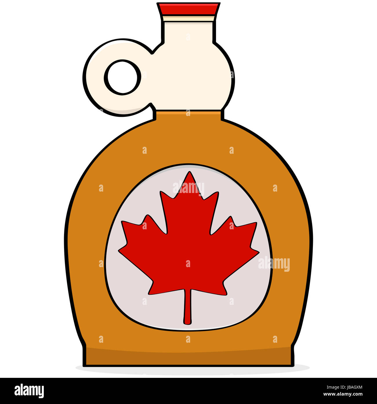 Canada Maple Syrup Bottle Stock Photos & Canada Maple Syrup Bottle ...