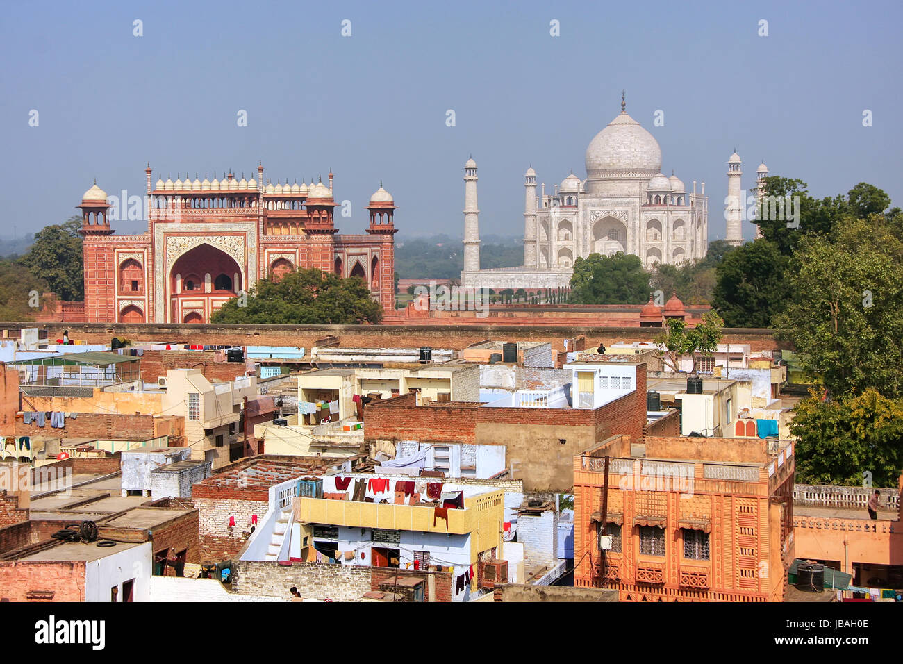 Taj ganj hi-res stock photography and images - Alamy