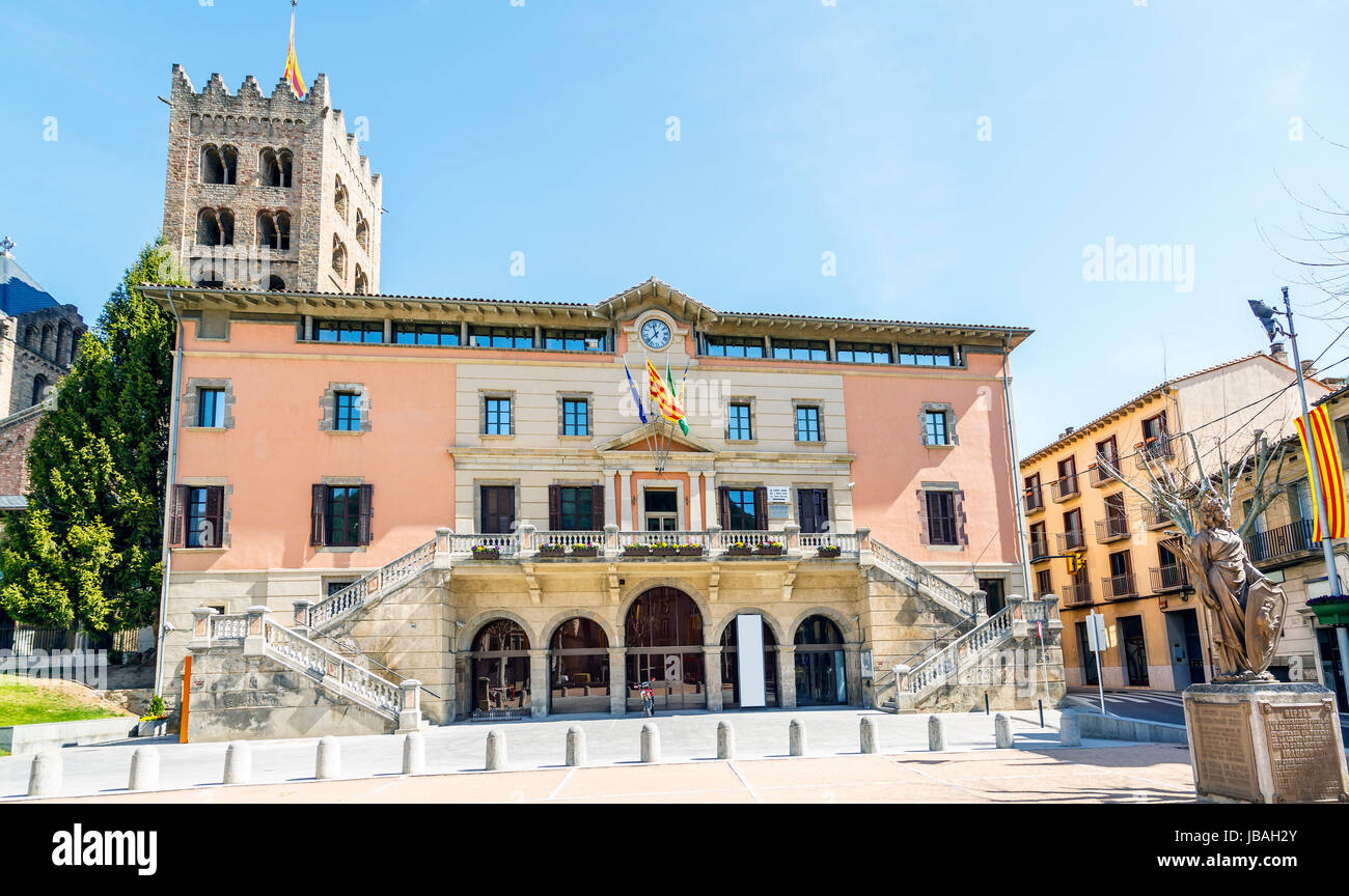 Founded santa maria ripoll monastery hi-res stock photography and ...