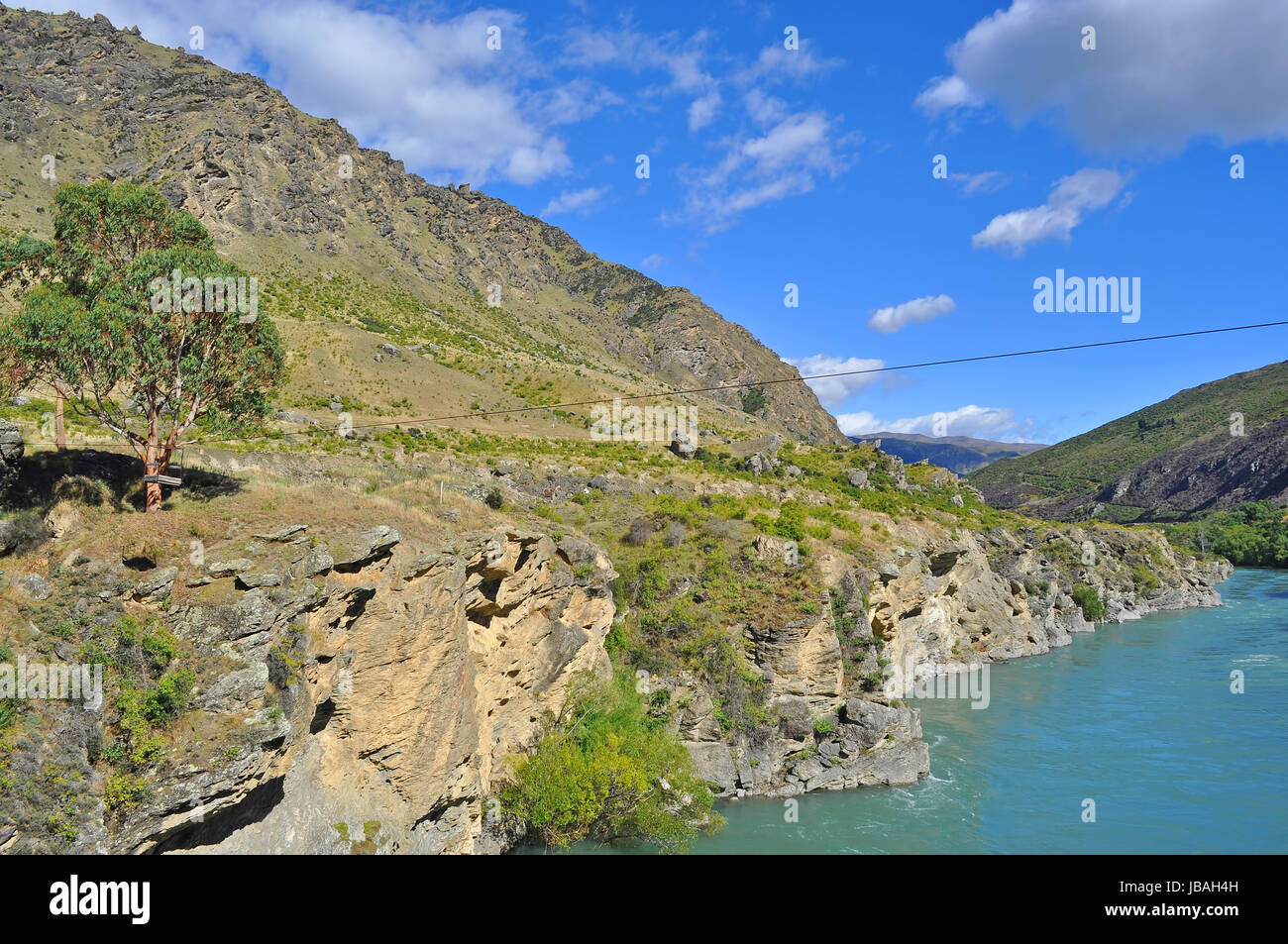 River and rock mountain background Stock Photo - Alamy