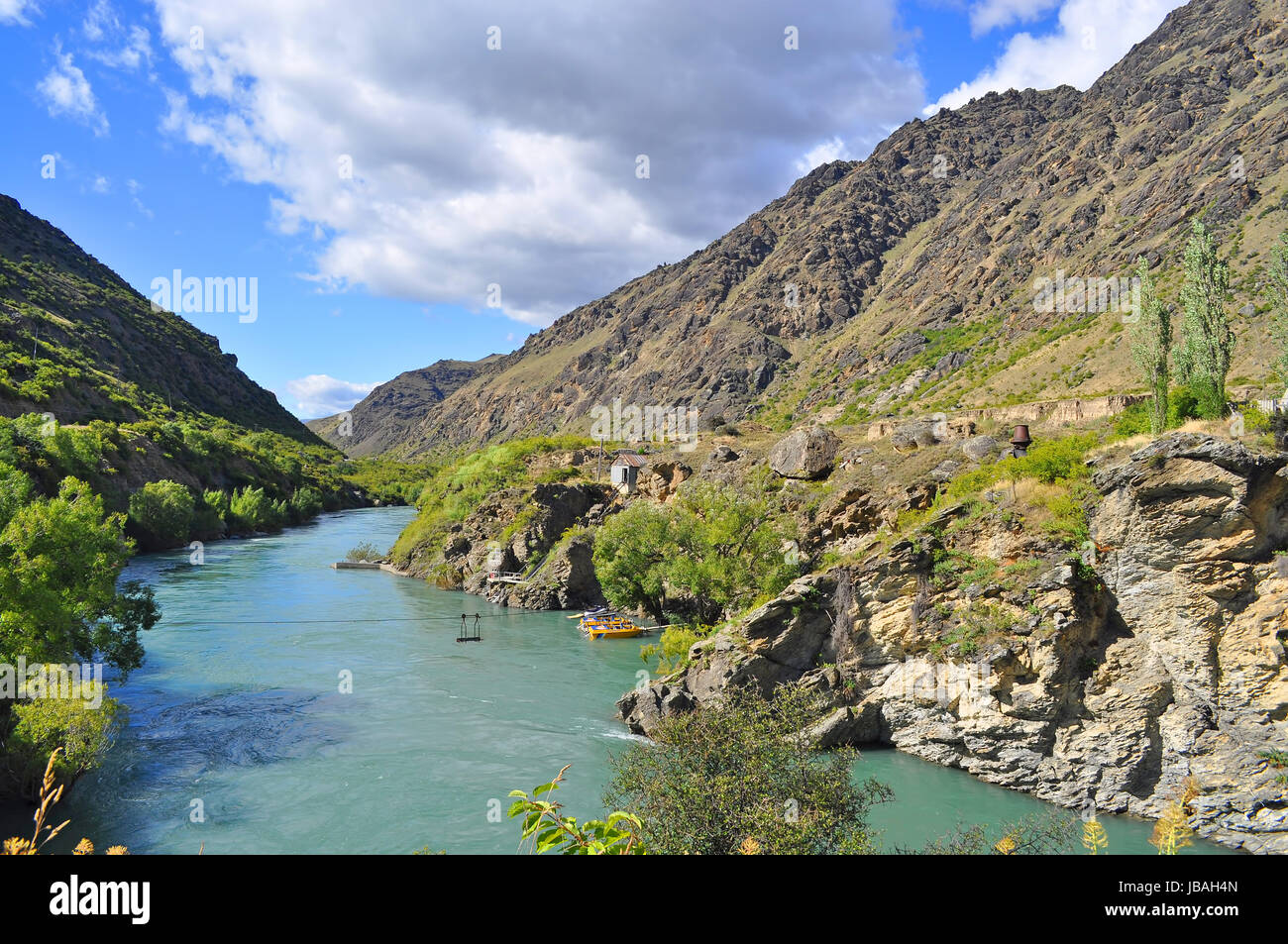 River and rock mountain background Stock Photo - Alamy