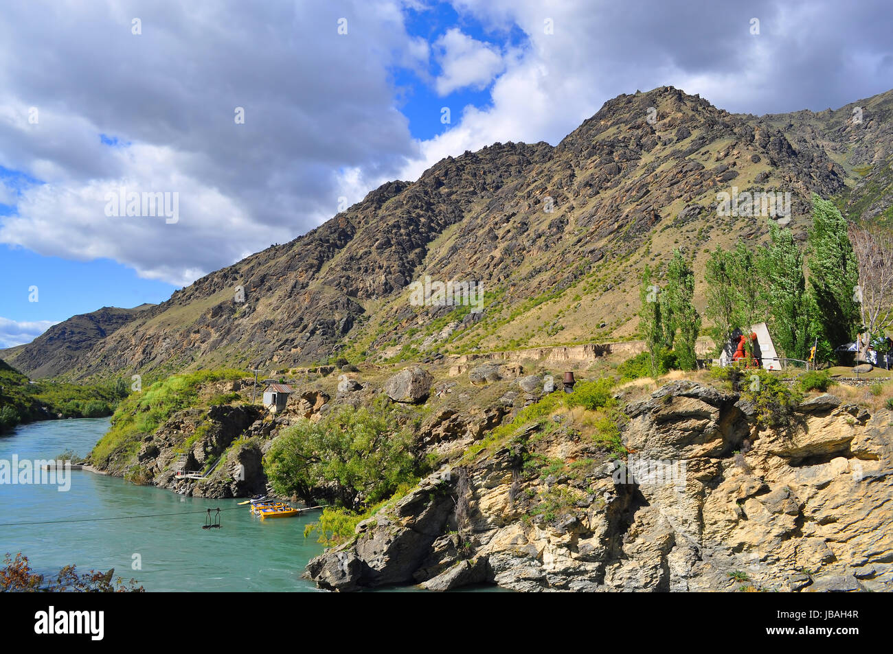 River and rock mountain background Stock Photo - Alamy