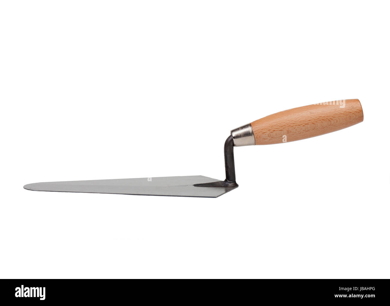 Tool construction trowel isolated on white background Stock Photo - Alamy