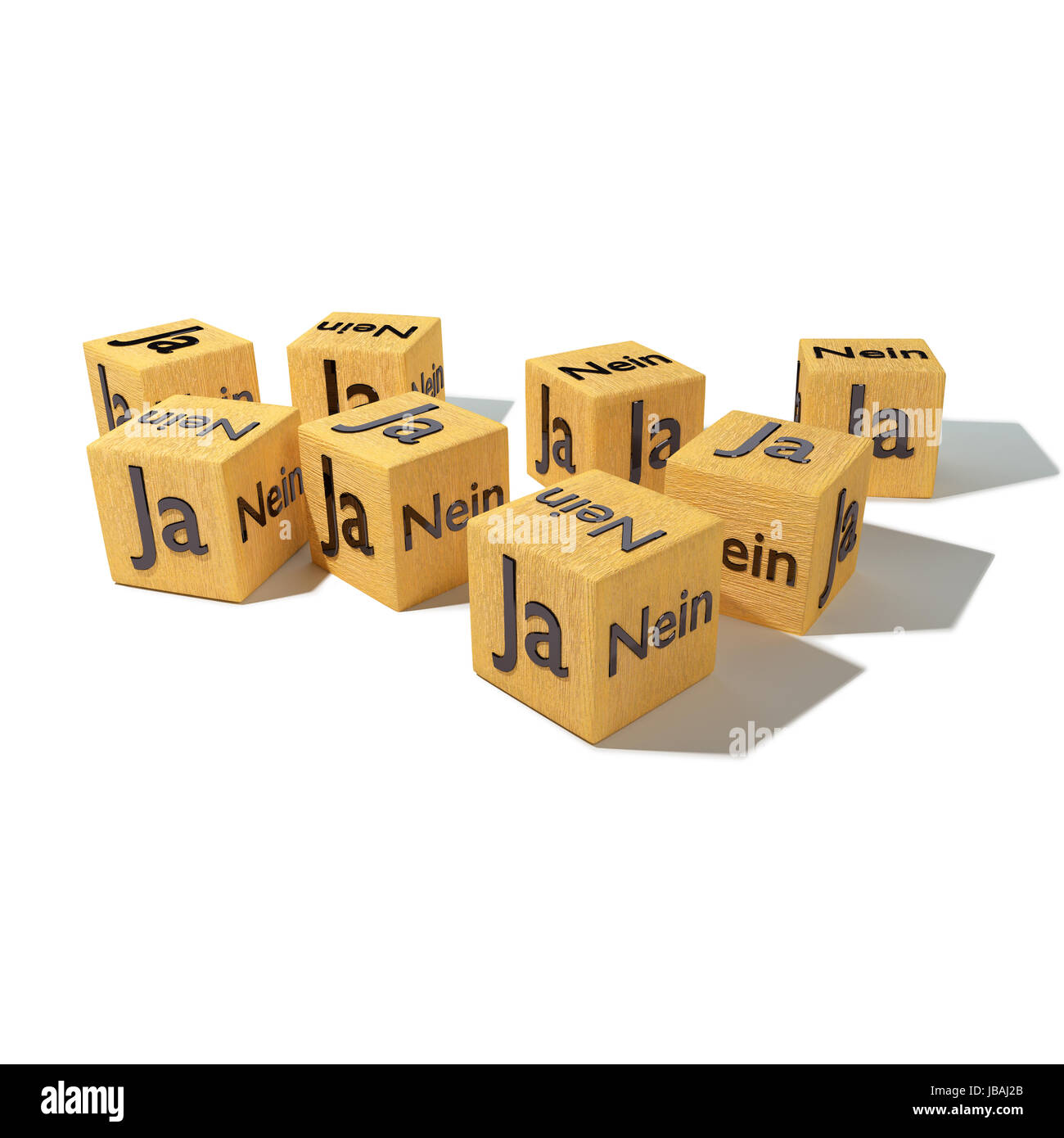 Cubes report Cut Out Stock Images & Pictures - Alamy