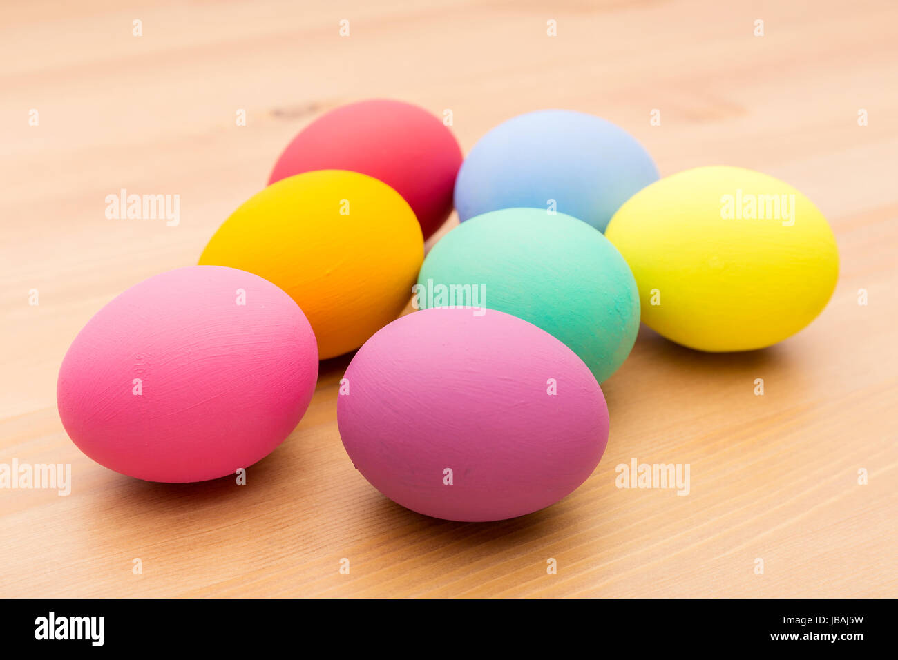 Colourful easter egg Stock Photo - Alamy