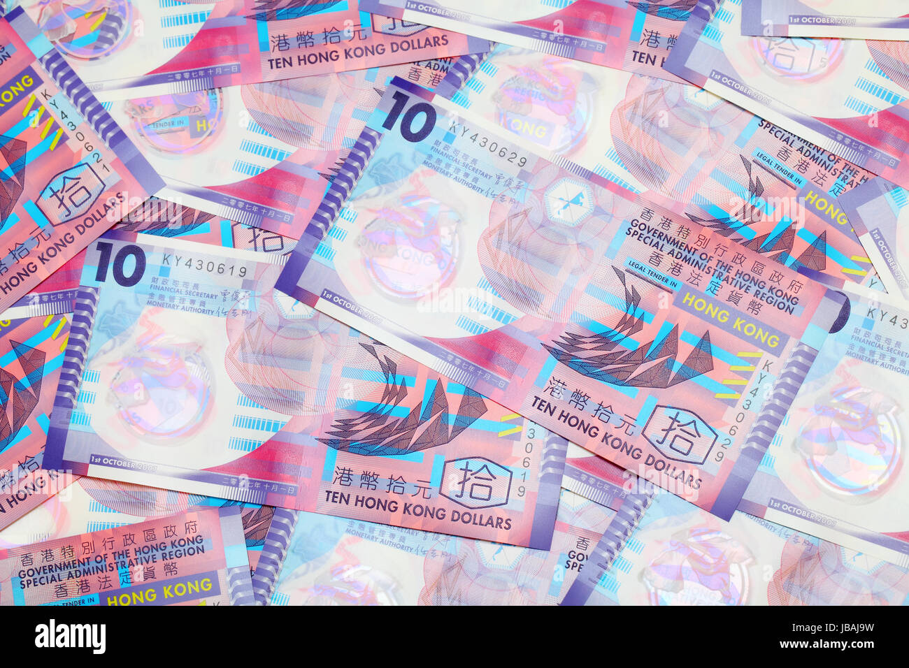 Hong kong 10 dollar banknote hi-res stock photography and images - Alamy