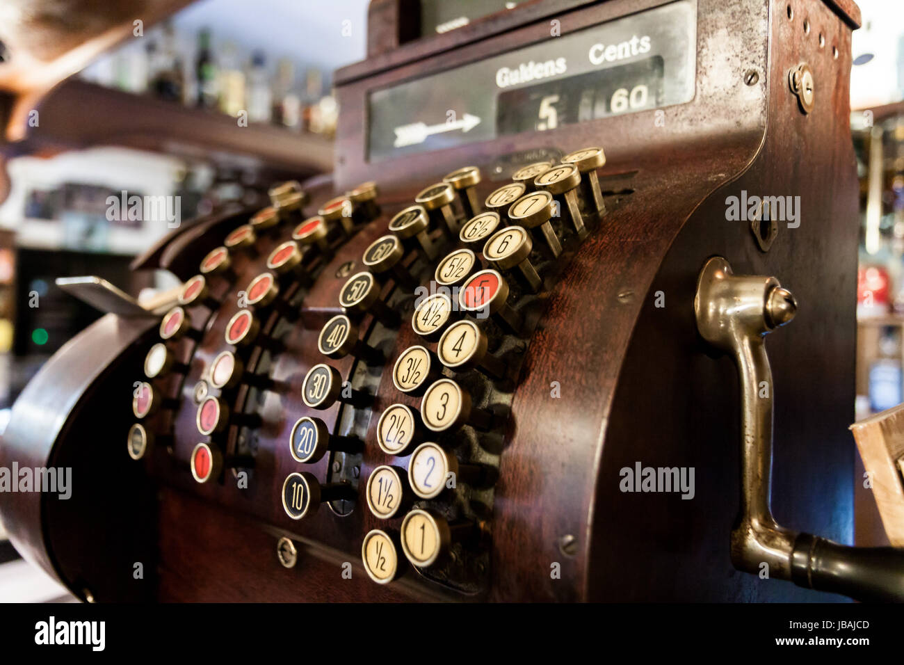 Old time cash register hi-res stock photography and images - Alamy
