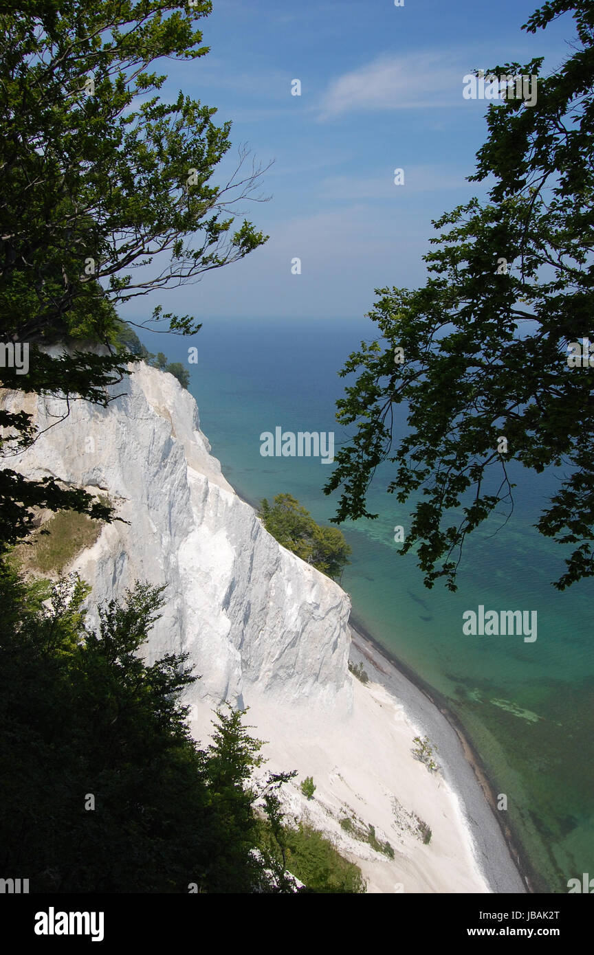 Denmark sunset klint hi-res stock photography and images - Alamy
