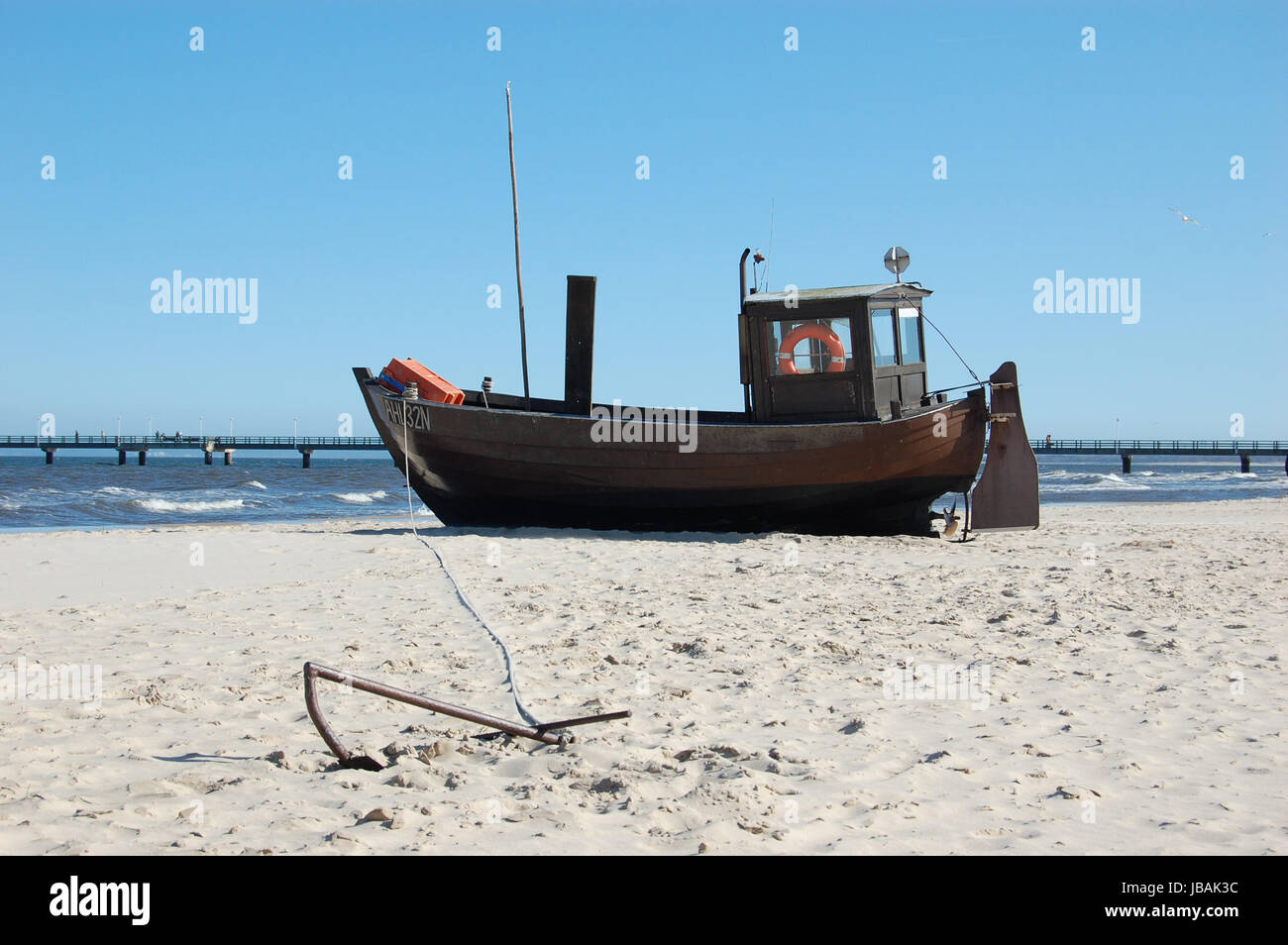 kutter of usedom Stock Photo - Alamy