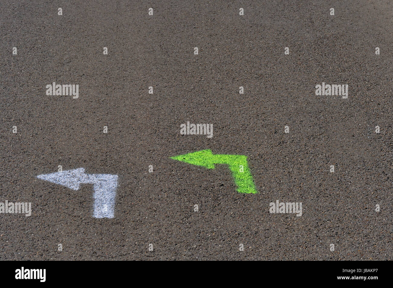 Coloured asphalt hi-res stock photography and images - Alamy