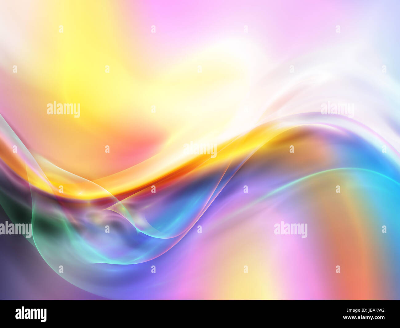 Fractal Wave series. Background design of fractal sine waves and color ...