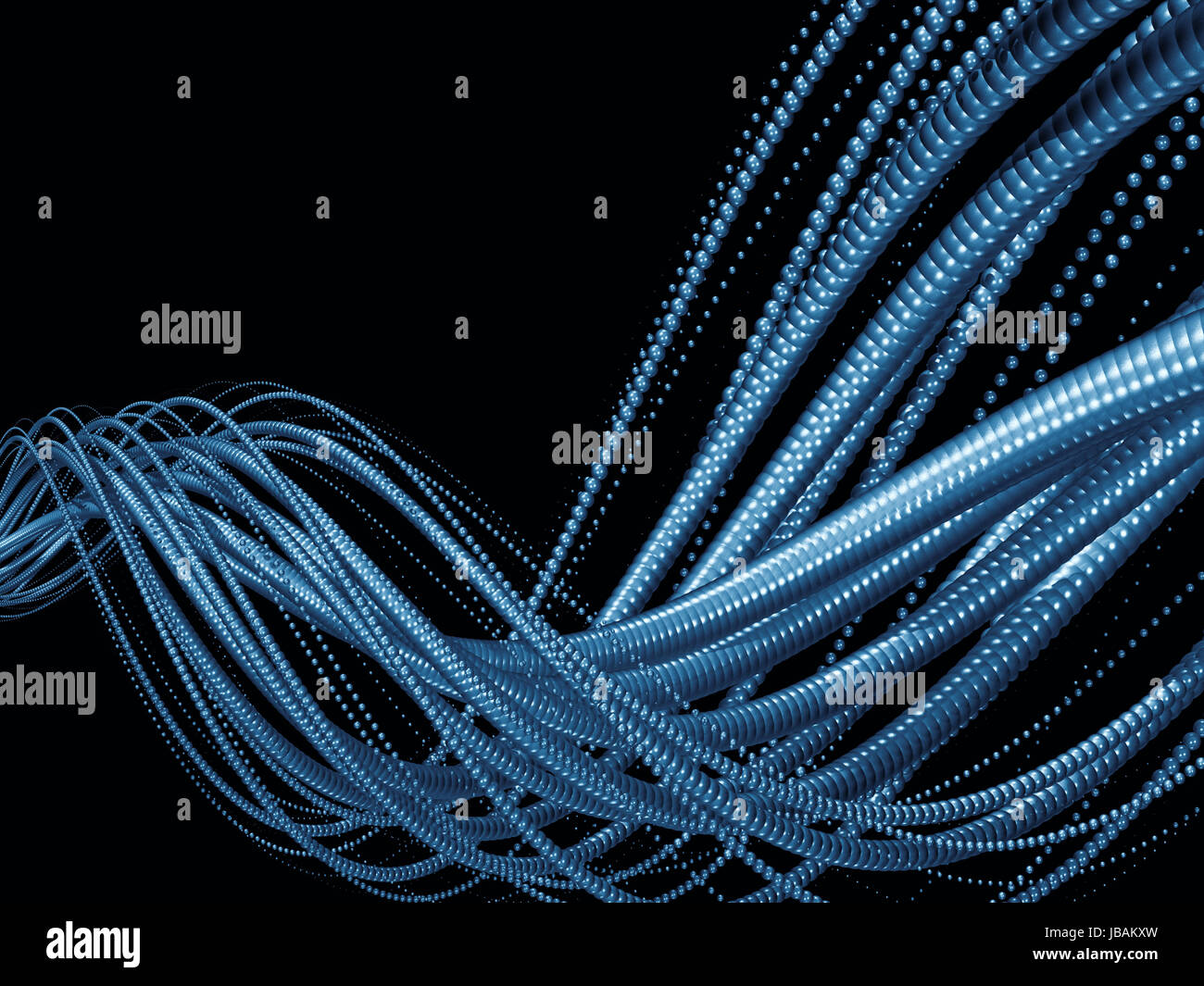 Pure Geometry series. Background of blue spiral elements for your ...