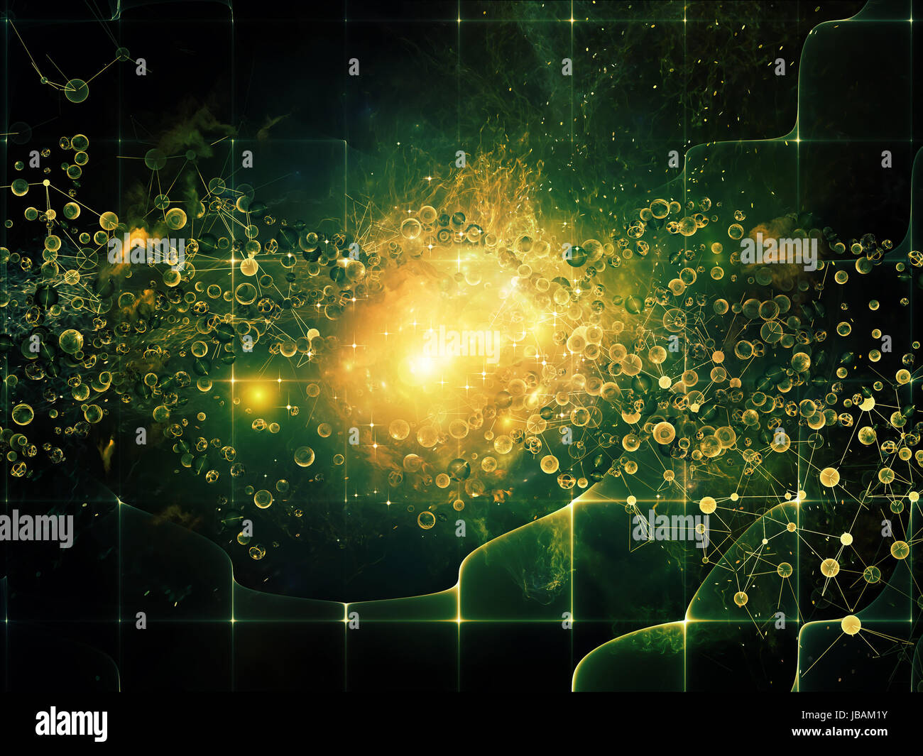 Molecular Dreams series. Composition of conceptual atoms, molecules and ...