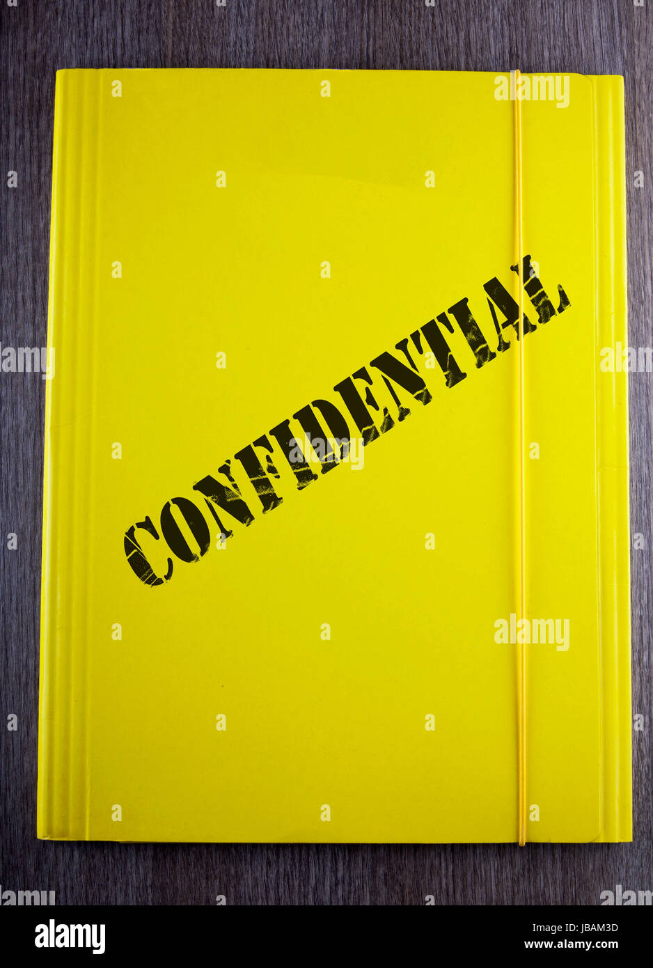 Yellow folder stamp hi-res stock photography and images - Alamy