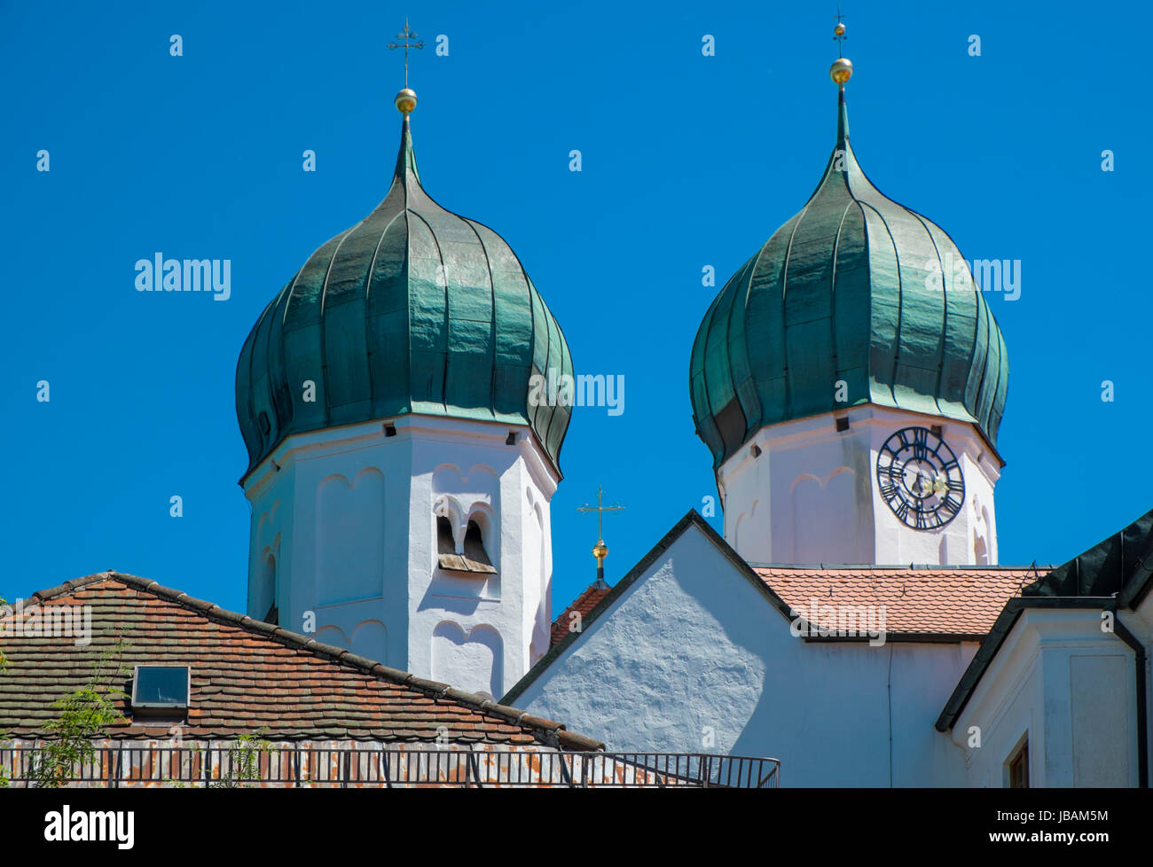 Kloster Seeon, Chiemgau, Bayern, Germany Stock Photo - Alamy