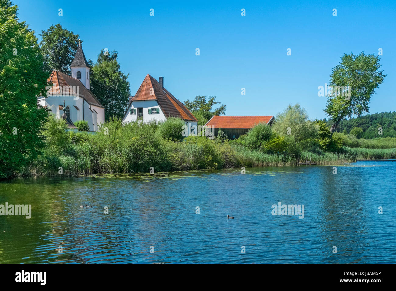 Kloster Seeon, Chiemgau, Bayern, Germany Stock Photo - Alamy