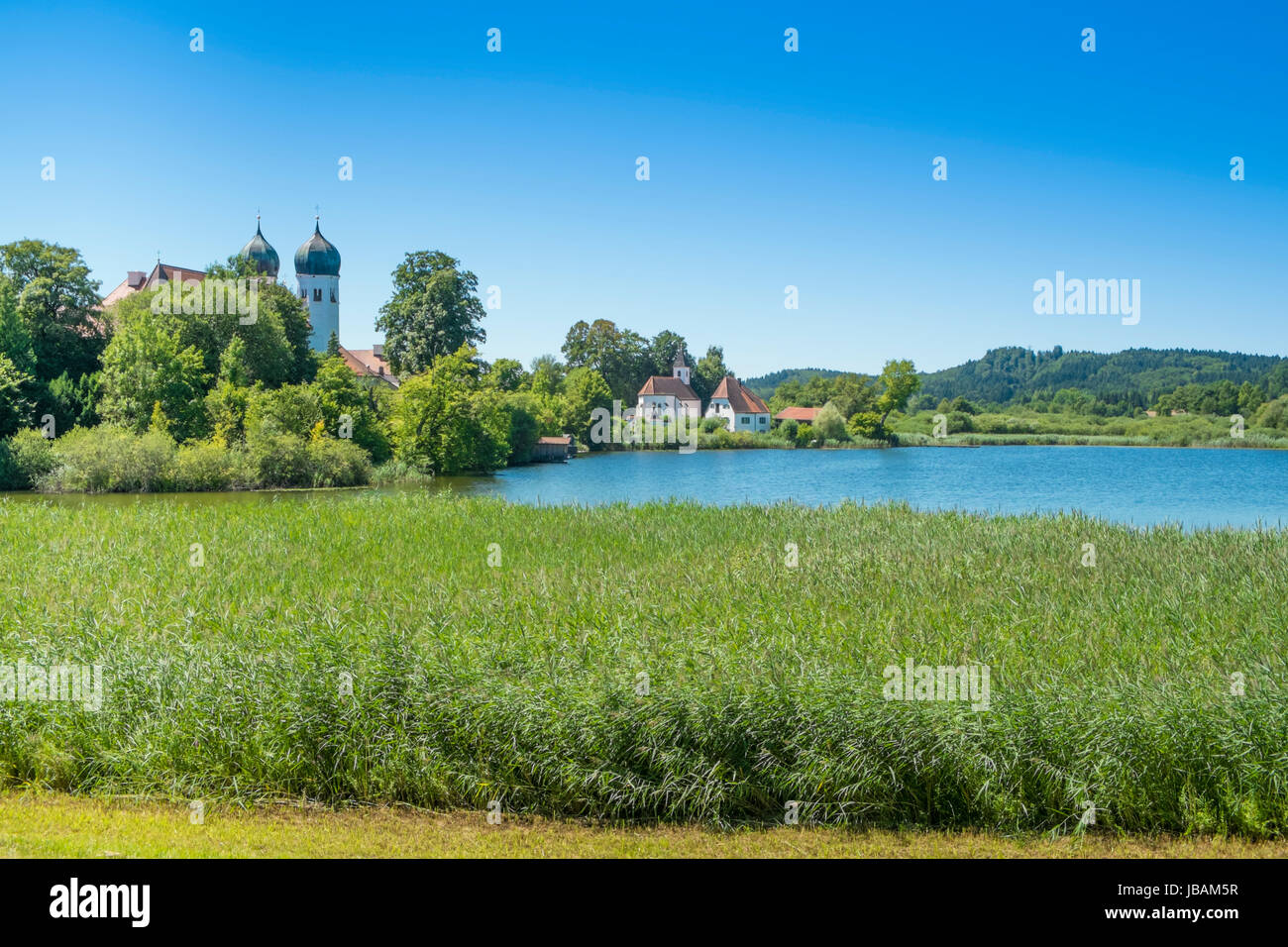 Kloster Seeon, Chiemgau, Bayern, Germany Stock Photo - Alamy