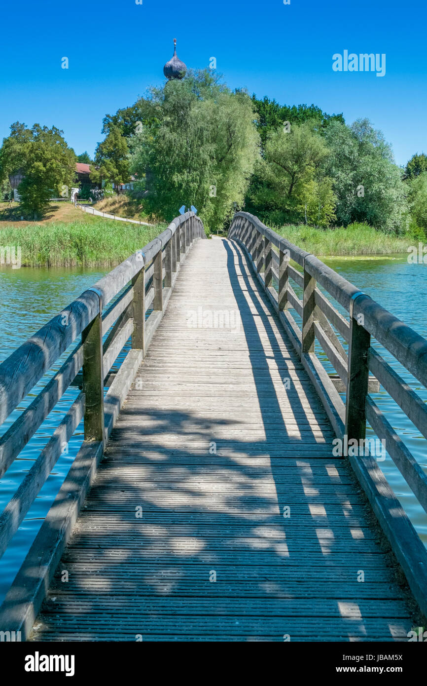 Kloster Seeon, Chiemgau, Bayern, Germany Stock Photo - Alamy