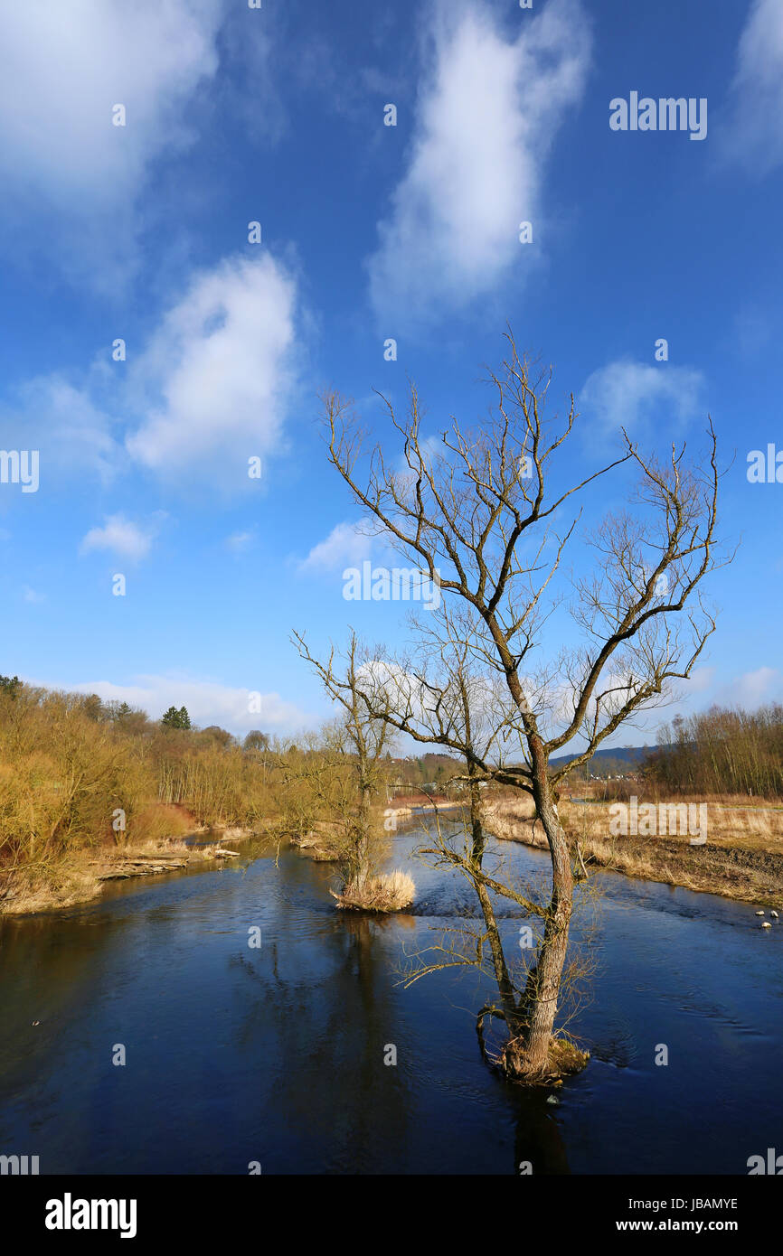 in early march an der ruhr Stock Photo - Alamy