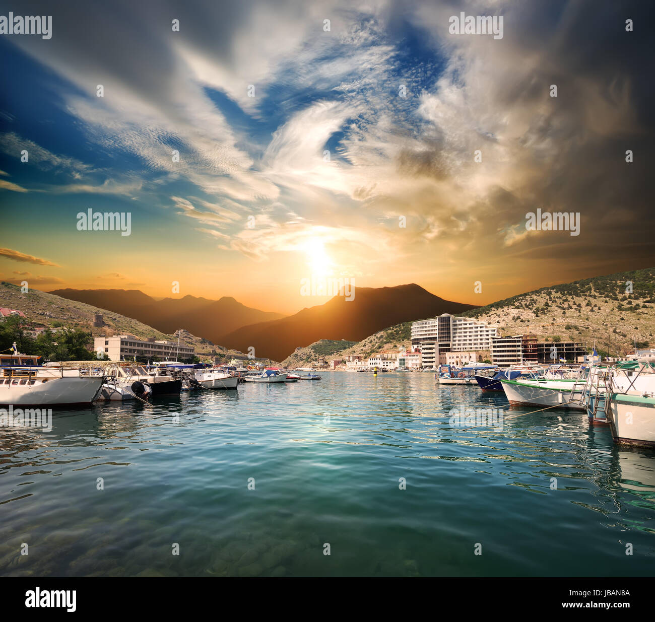 Balaclava harbor hi-res stock photography and images - Alamy