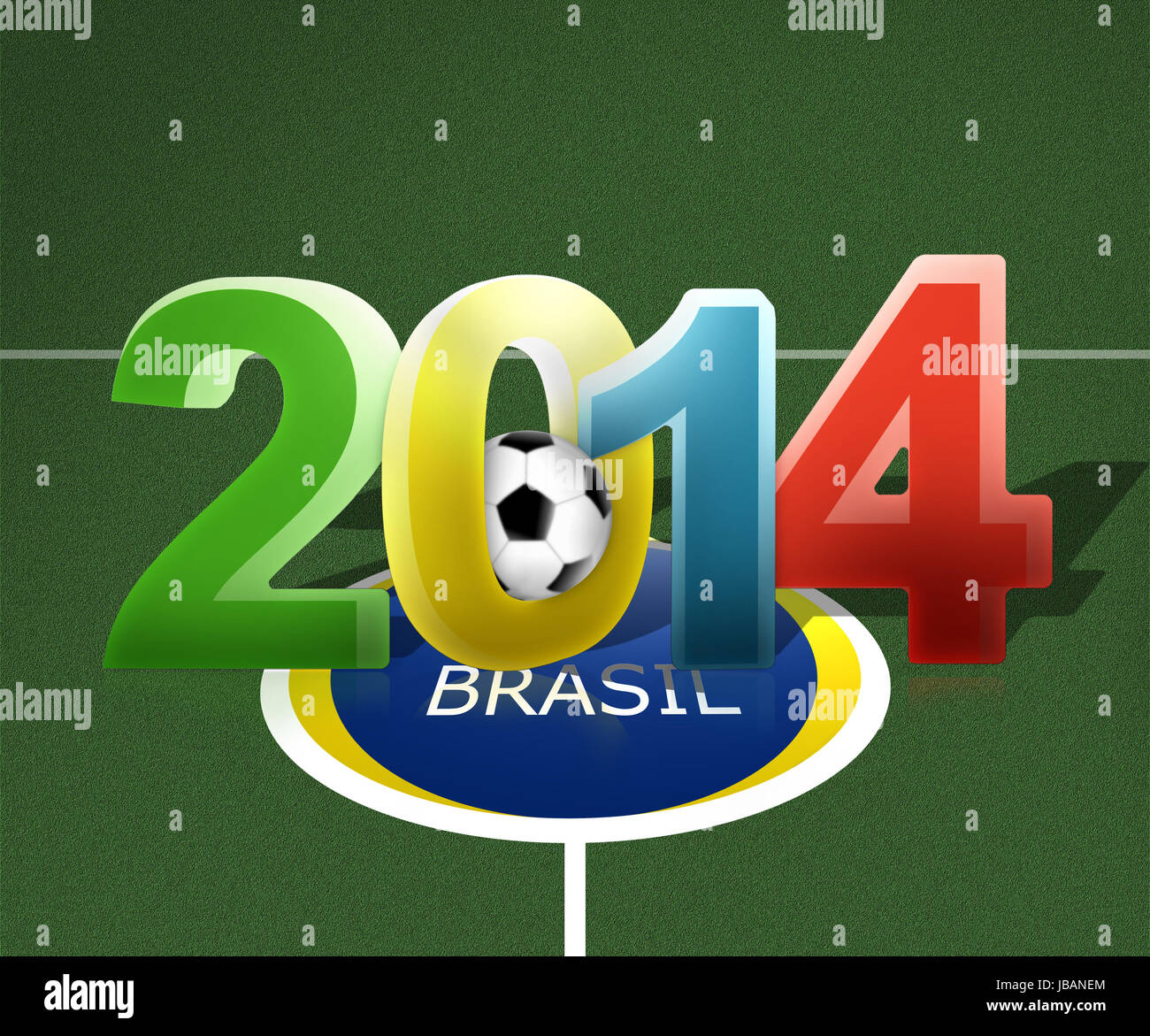 Brasil Football Logo High Resolution Stock Photography and Images - Alamy