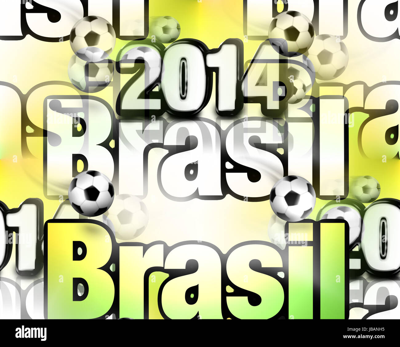 Brasil 2014 modern texture Stock Photo - Alamy