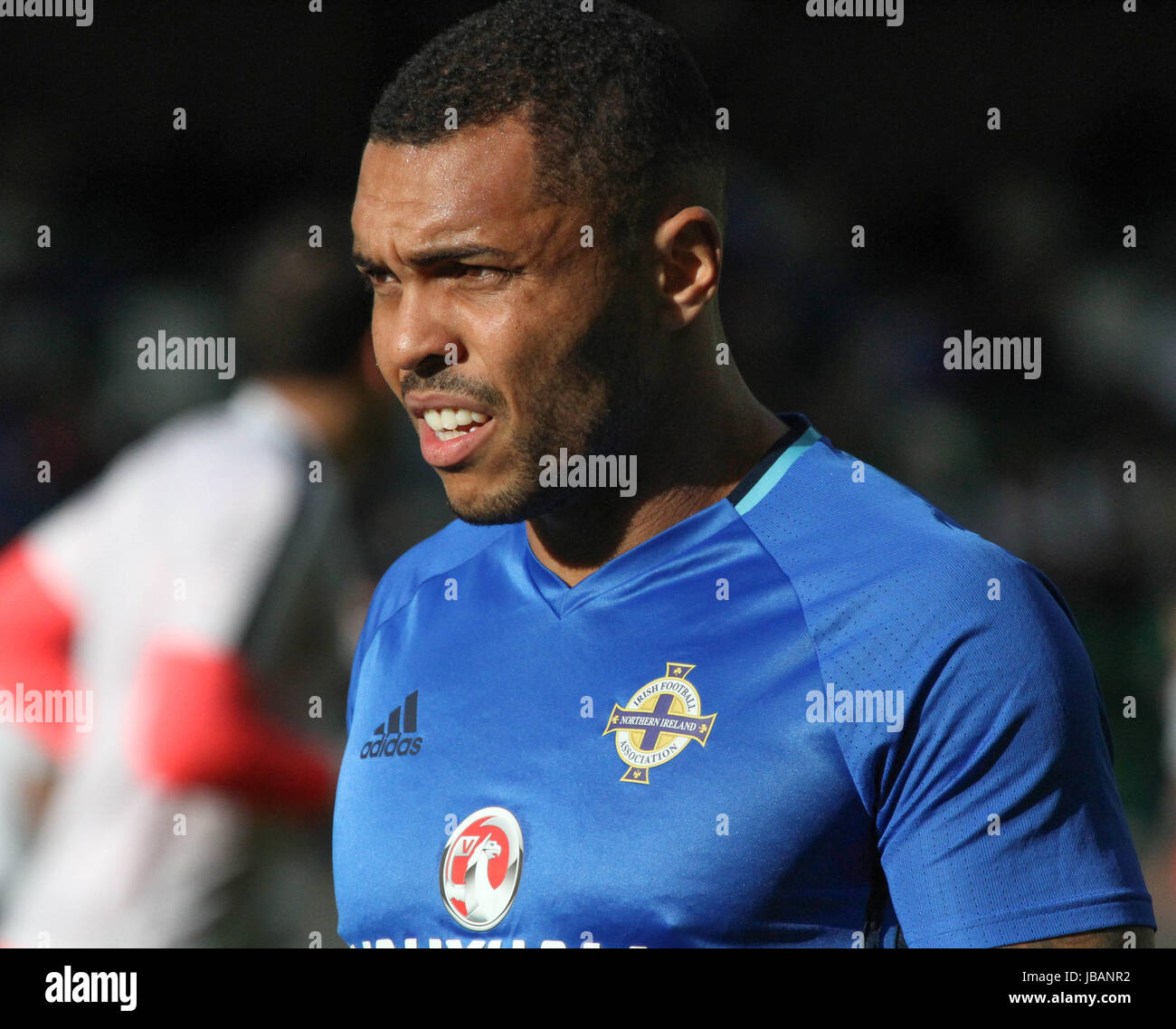 Josh magennis northern ireland international footballer hi-res stock ...