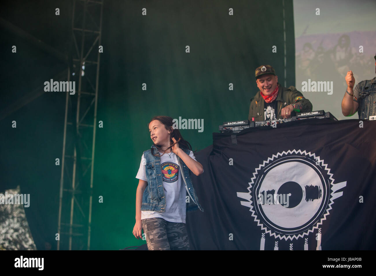 Indigenous music festival canada hi-res stock photography and images ...