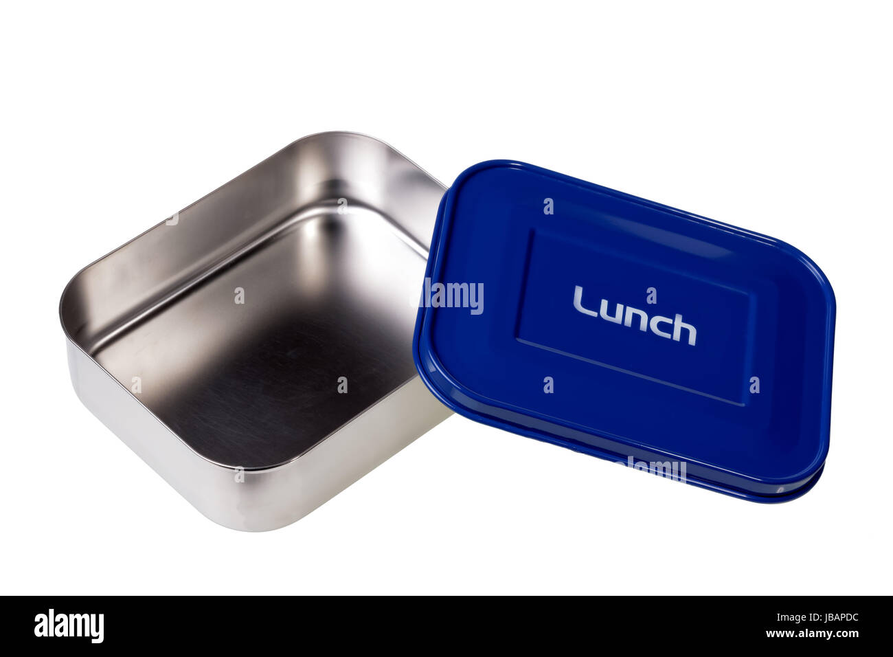 isolated empty lunchbox Stock Photo - Alamy