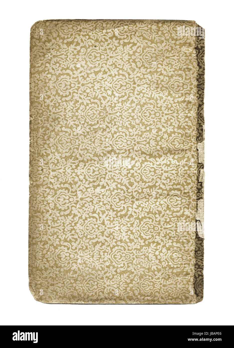 Old grunge decorative paper texture isolated on white Stock Photo - Alamy