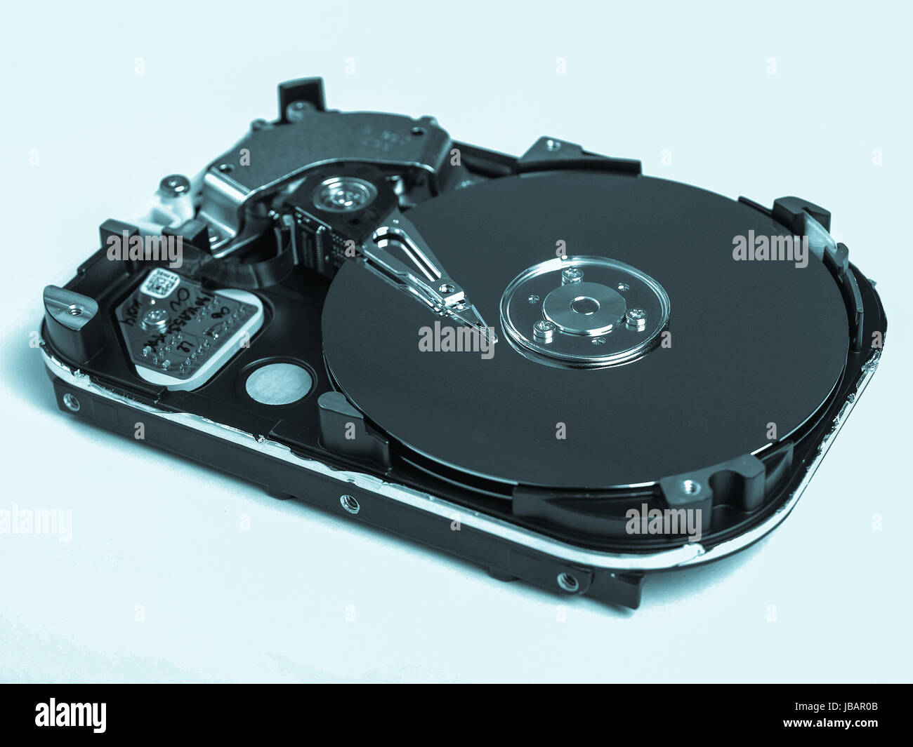 PC hard disk magnetic drive for data storage Stock Photo - Alamy
