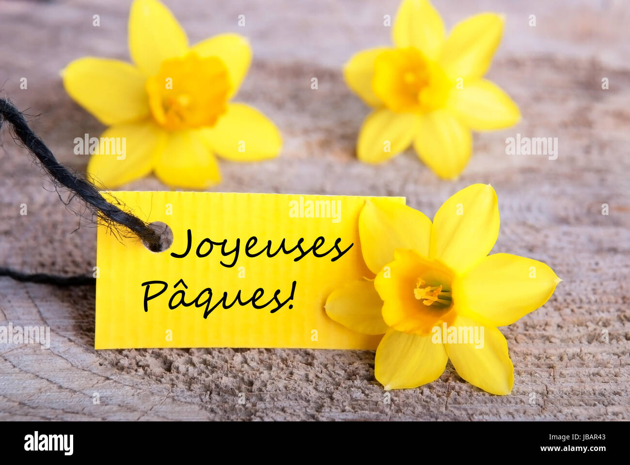 Joyeuses paques hi-res stock photography and images - Alamy