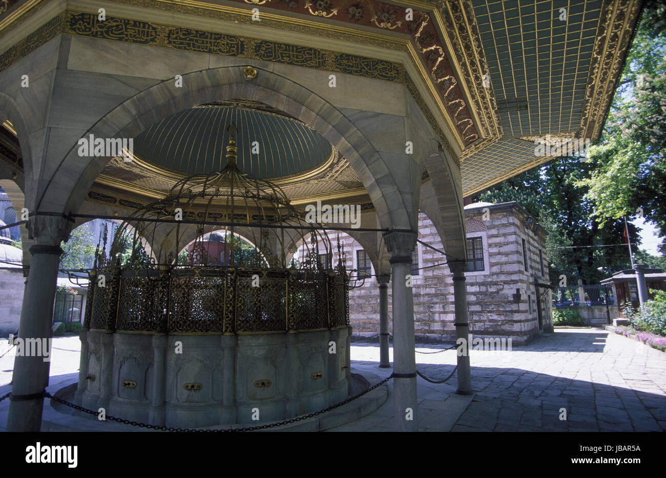 EUROPA, ORIENT, TUERKEY, ISTANBUL, SULTANAHMET, BAD, TUERKISCHES BAD ...