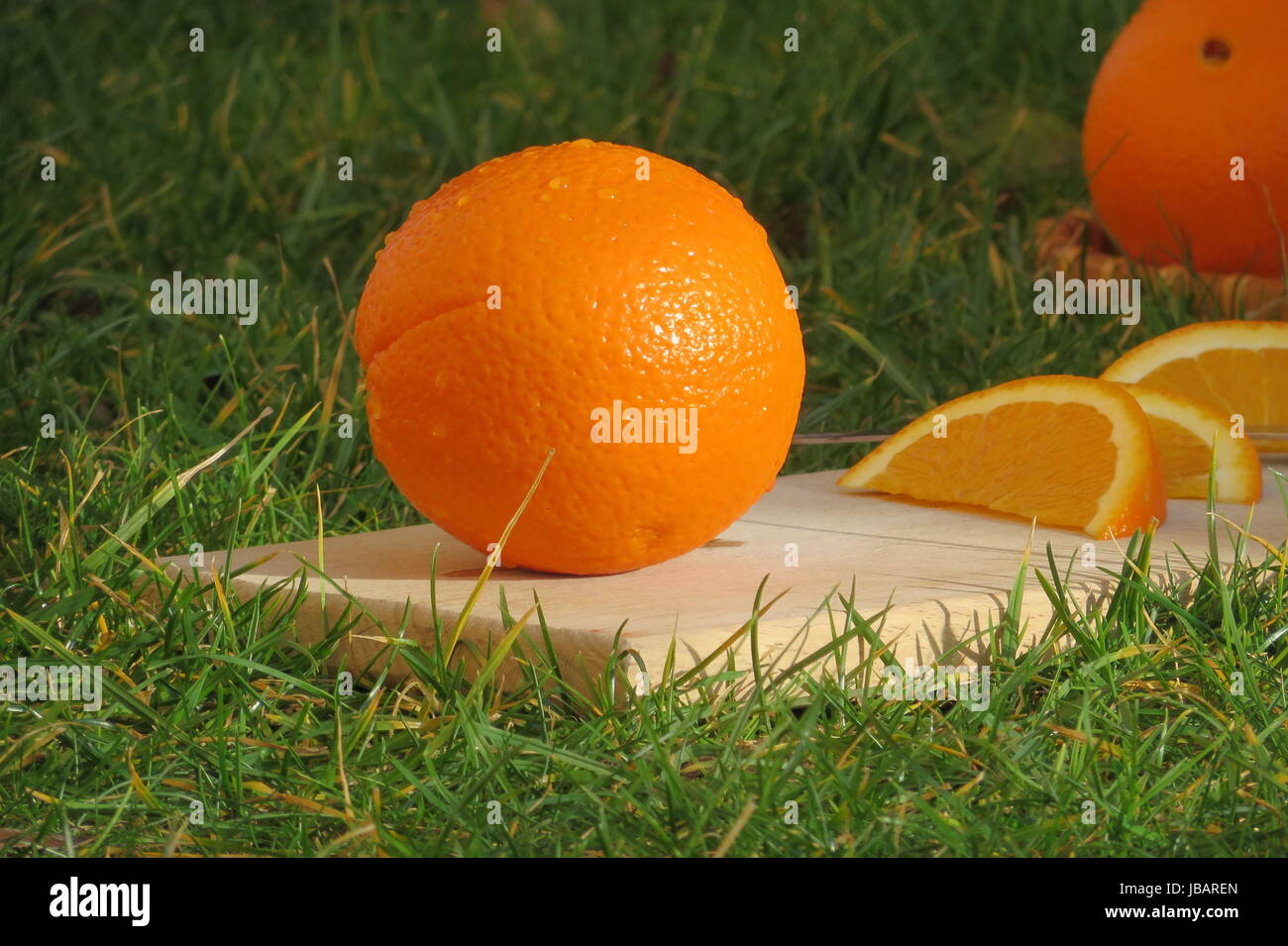 apfelsine - citrus sinensis Stock Photo - Alamy
