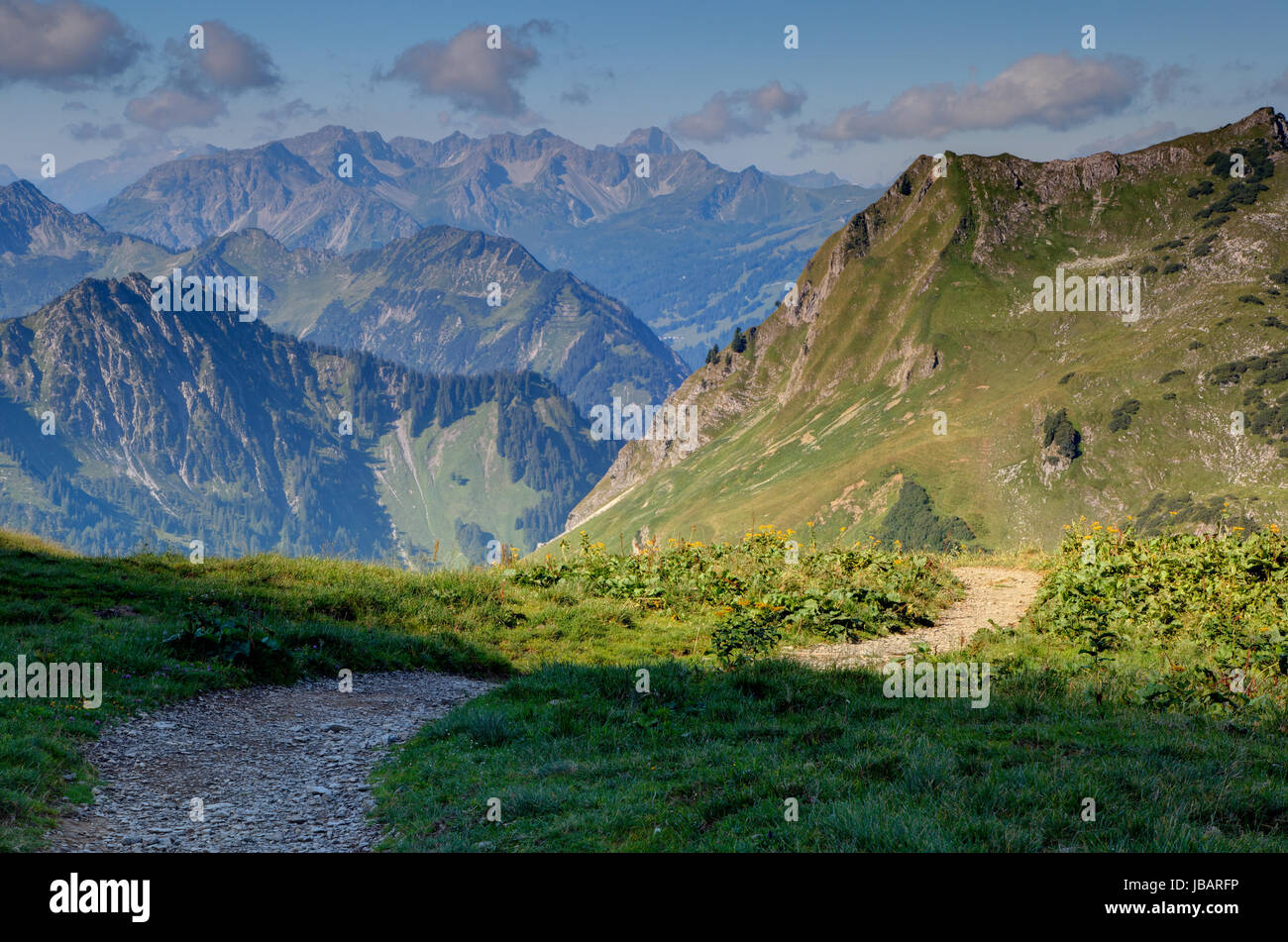 Bergweg hi-res stock photography and images - Alamy