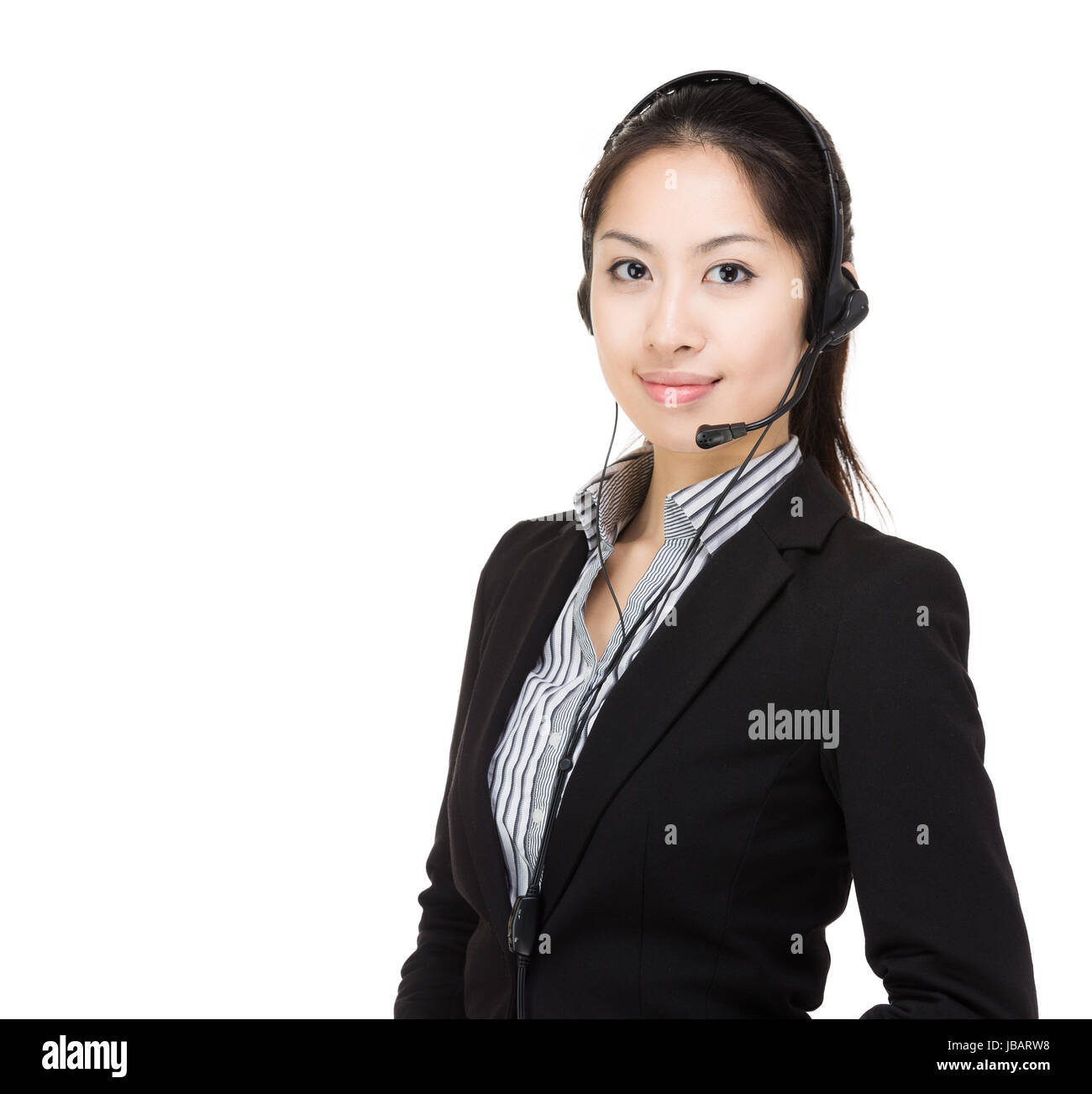Asia customer service Stock Photo - Alamy