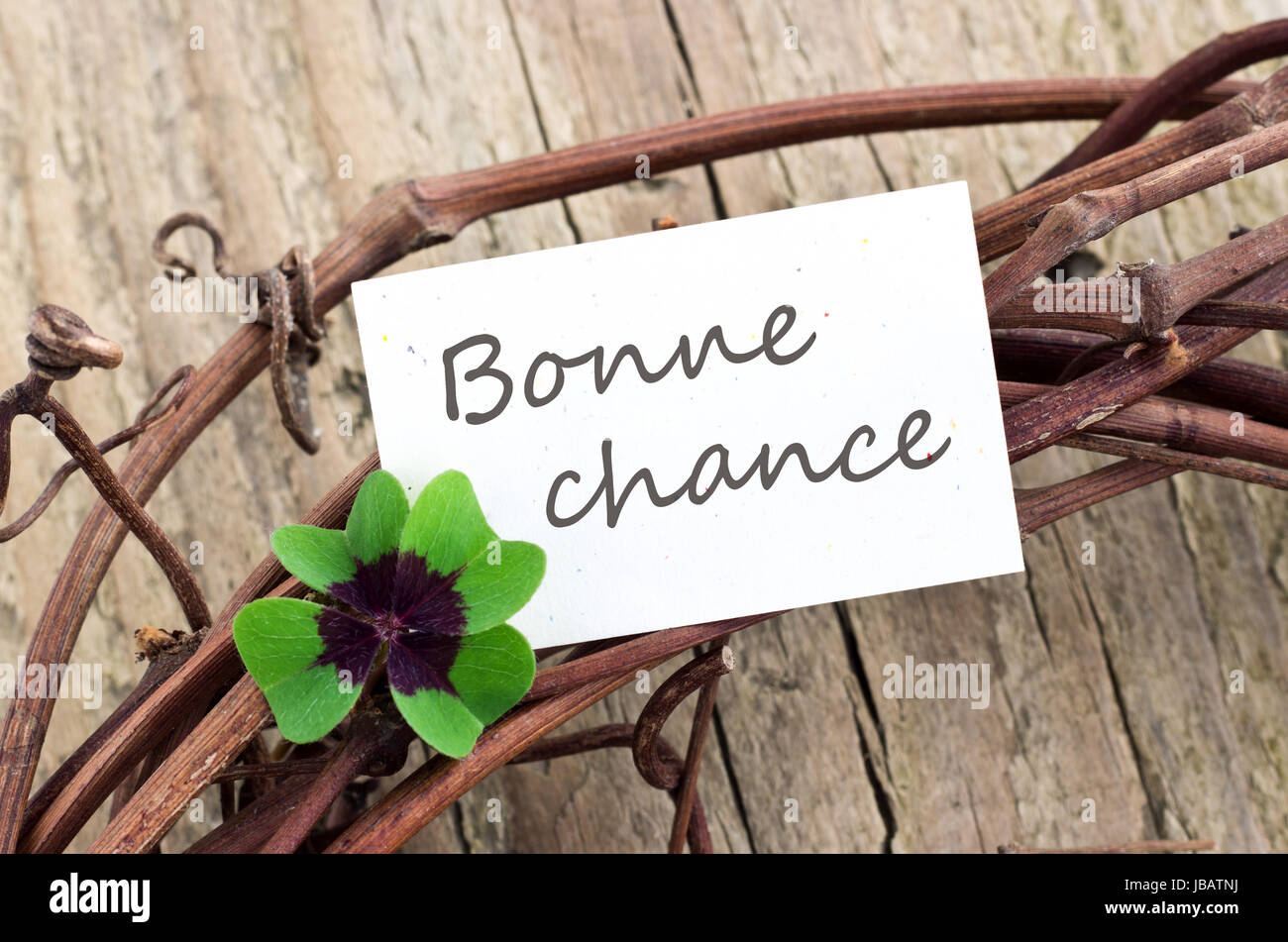 French clover hi-res stock photography and images - Alamy